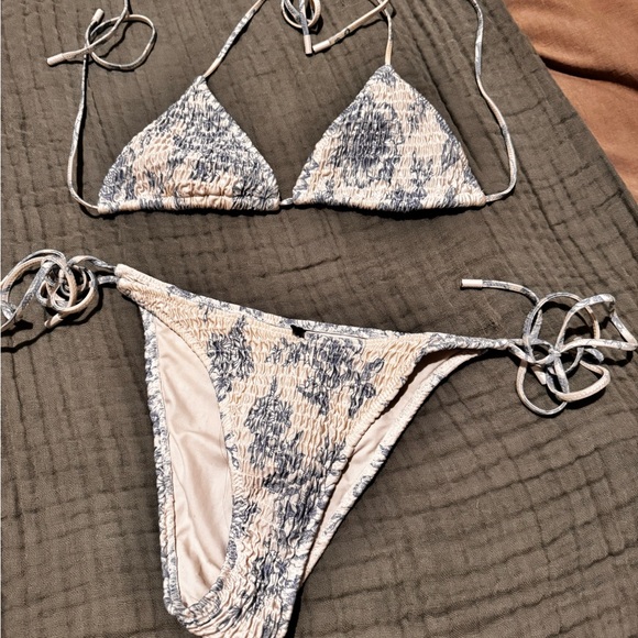 triangl swimwear | Swim | Triangl Bikini Mocked Set | Poshmark